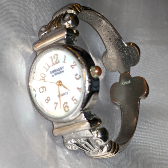 Embassy By Gruen | Accessories | Vintage Cuff Watch | Poshmark